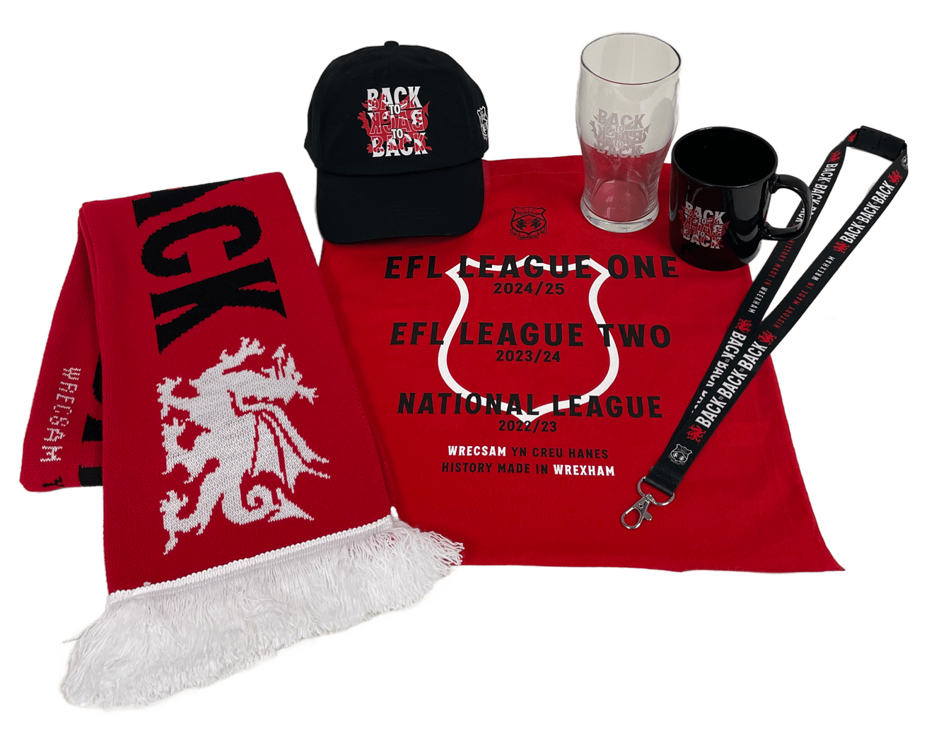 Wrexham AFC | Branded Merchandise | Infinity Inc.