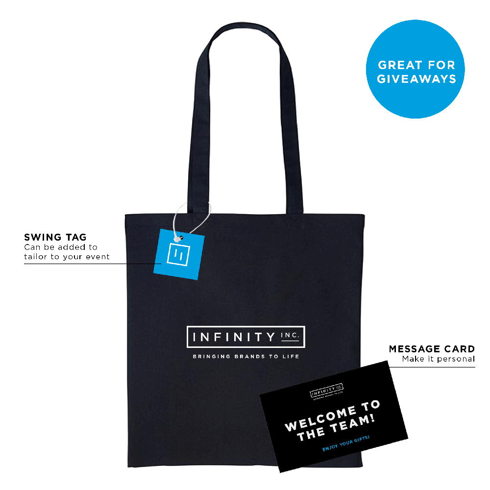 Branded Merch Packs | Premium Gifting | Infinity Inc.