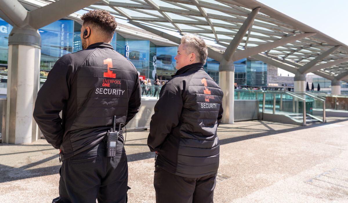 Liverpool One | Branded Uniforms | Infinity Inc.