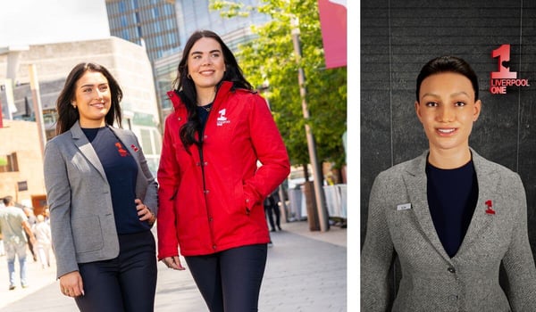 Liverpool One | Branded Uniforms | Infinity Inc.