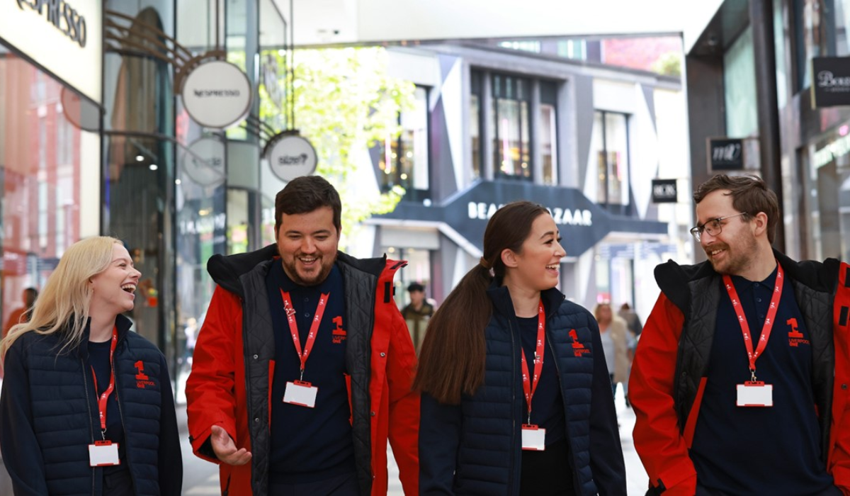 Liverpool One | Branded Uniforms | Infinity Inc.