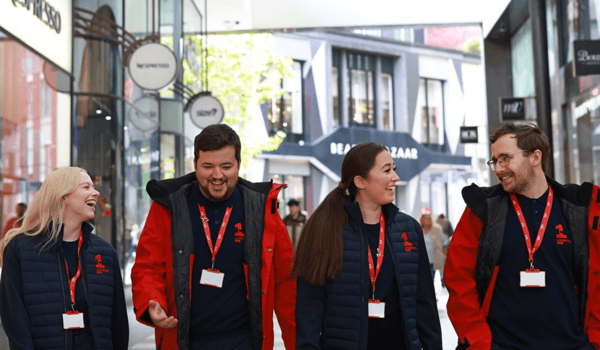 Liverpool One | Branded Uniforms | Infinity Inc.