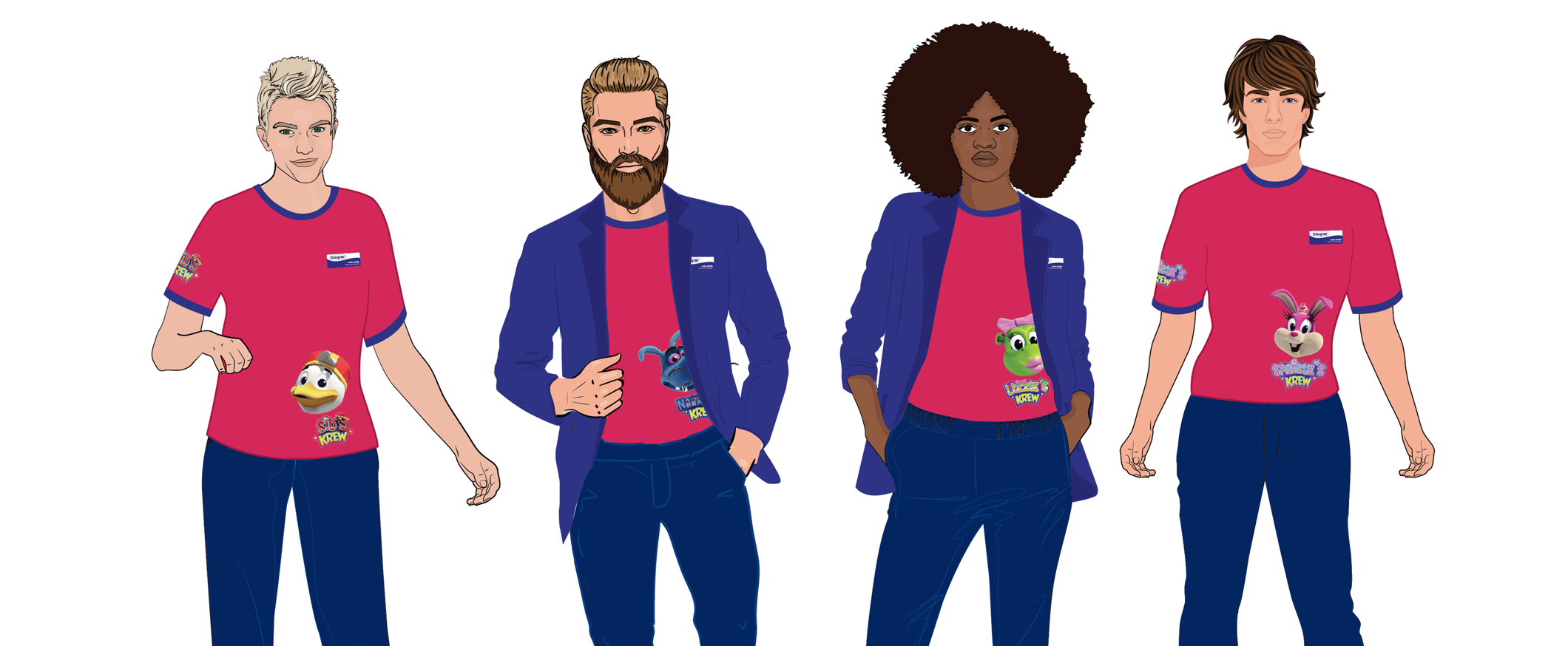 Parkdean Resorts | Branded Company Uniform | Infinity Inc.