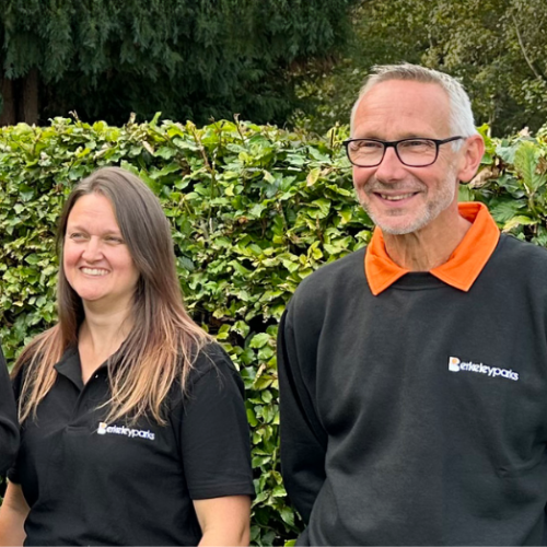 Berkeley Parks | Branded Uniforms | Infinity Inc.